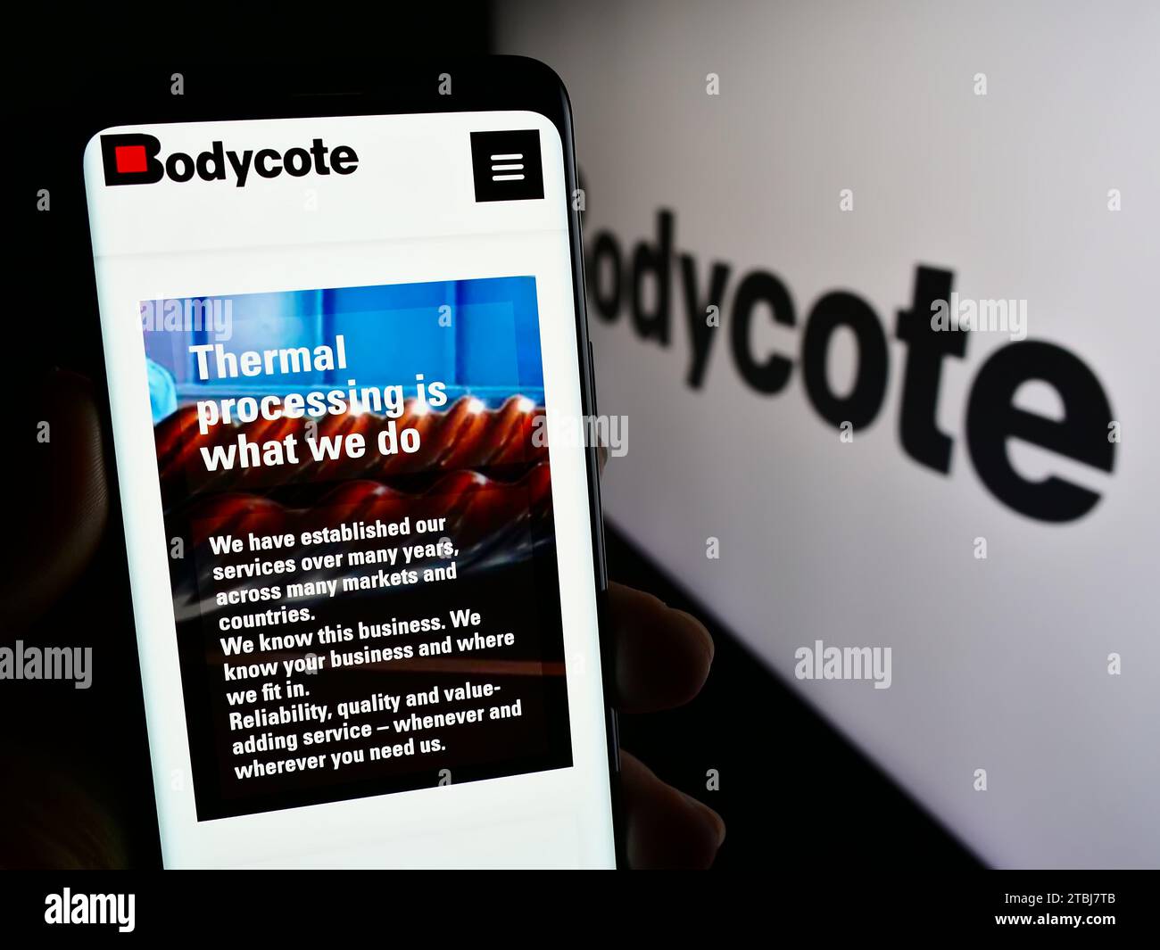 Bodycote logo hi-res stock photography and images - Alamy