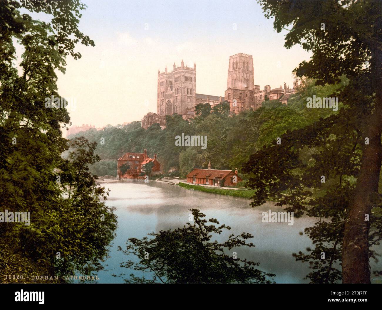 Historische kathedrale von durham hi-res stock photography and images ...