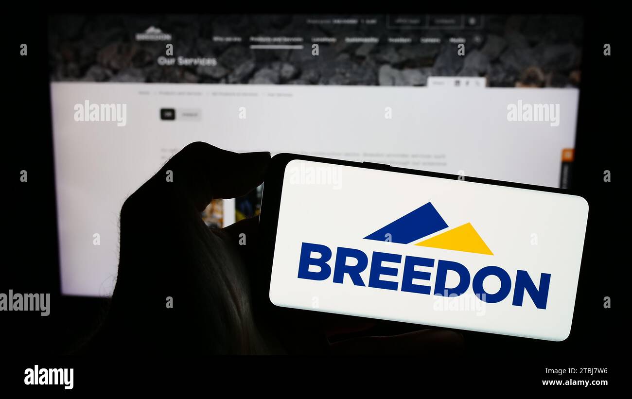 Breedon logo hi-res stock photography and images - Alamy