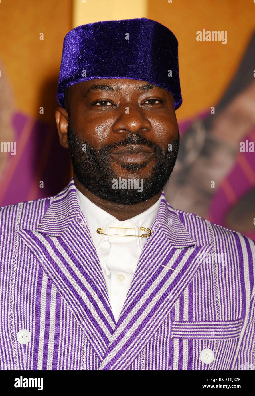 LOS ANGELES, CALIFORNIA - DECEMBER 06: Director Blitz Bazawule attends ...