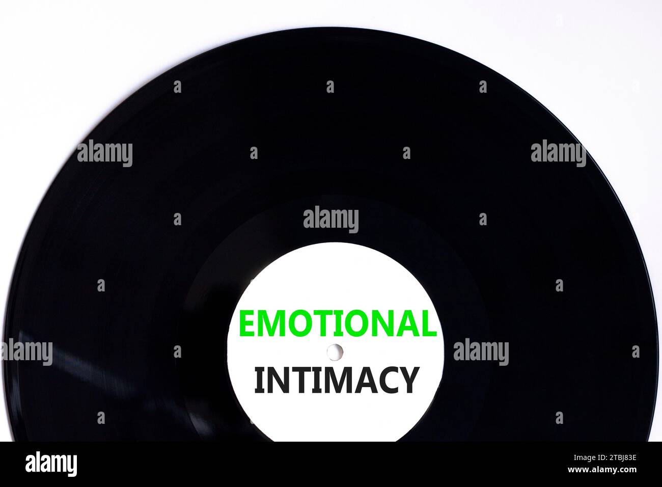 Emotional intimacy symbol. Concept words Emotional intimacy on ...
