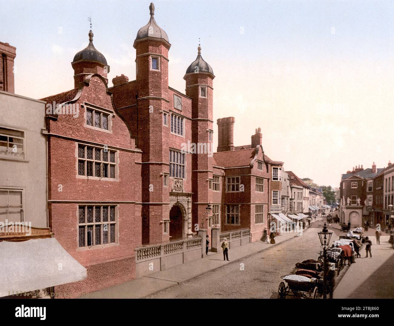 Abott's Hospital, Guildford, Hauptstadt der historischen Grafschaft ...