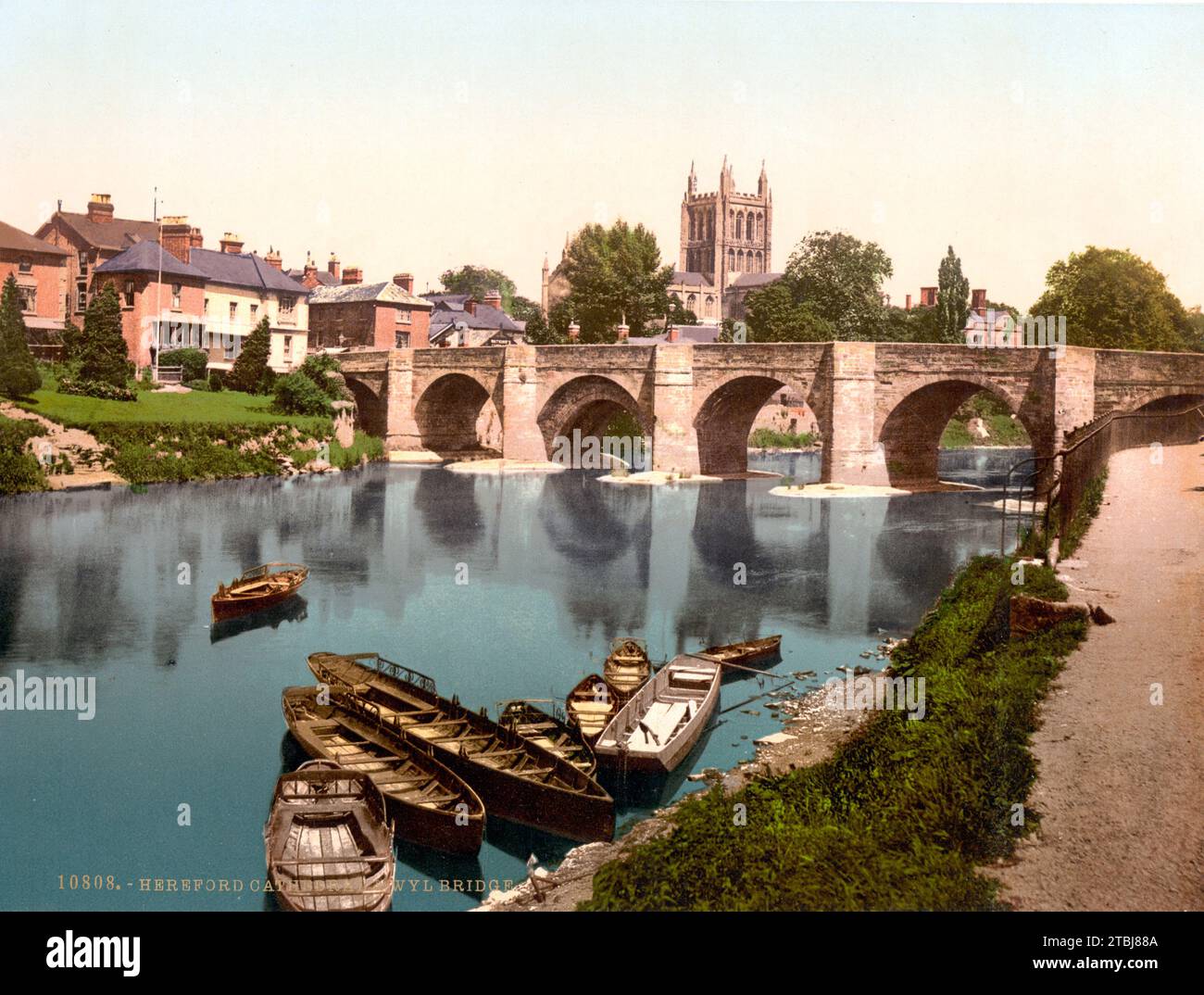 Kathedrale von Hereford, Cathedral of Saint Mary the Virgin and Saint ...