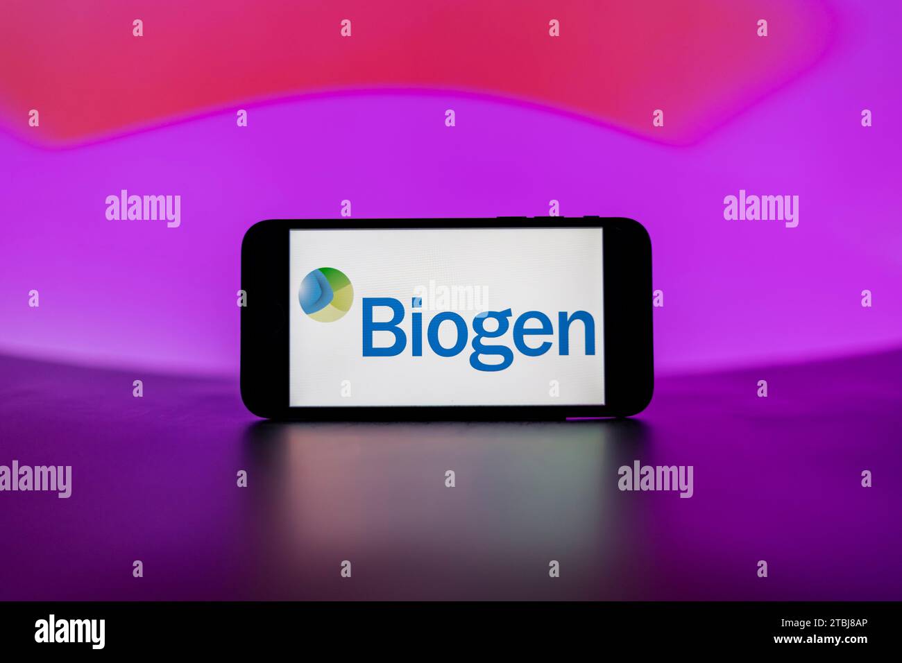 Biogen logo hi-res stock photography and images - Alamy