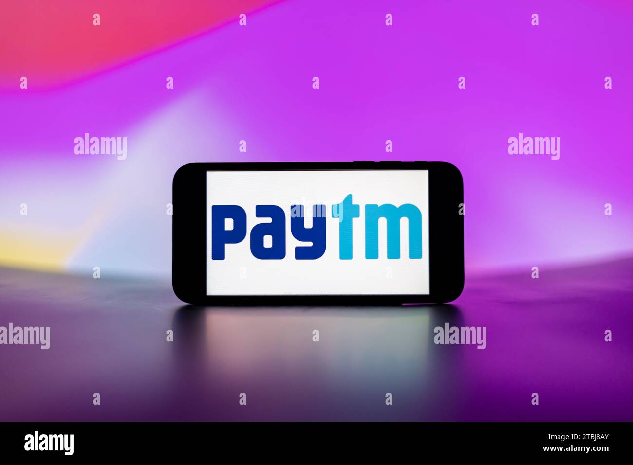 Paytm logo hi-res stock photography and images - Alamy