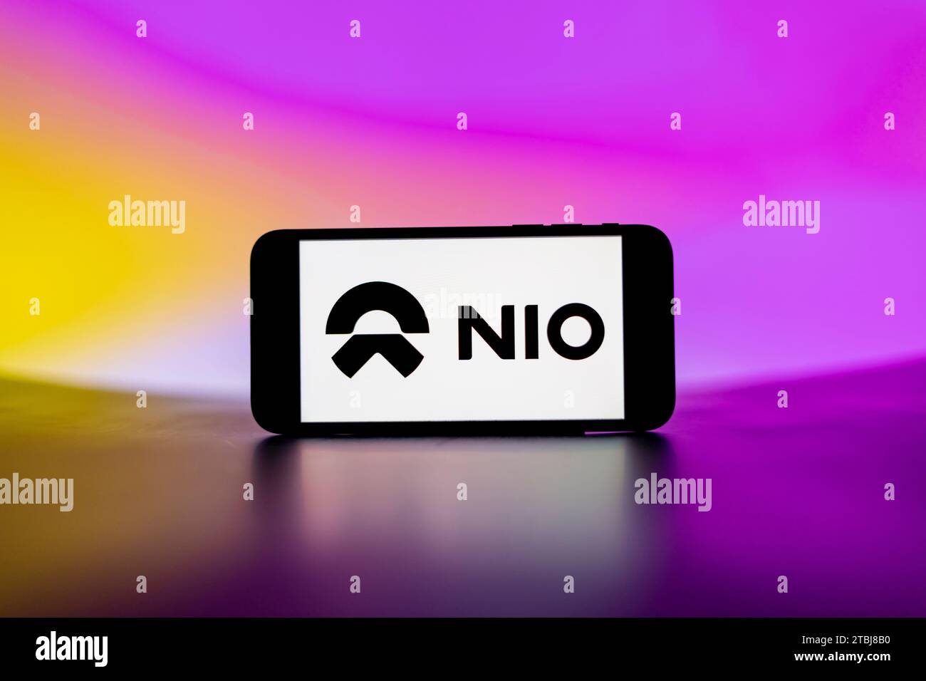 Logo nio hi-res stock photography and images - Alamy
