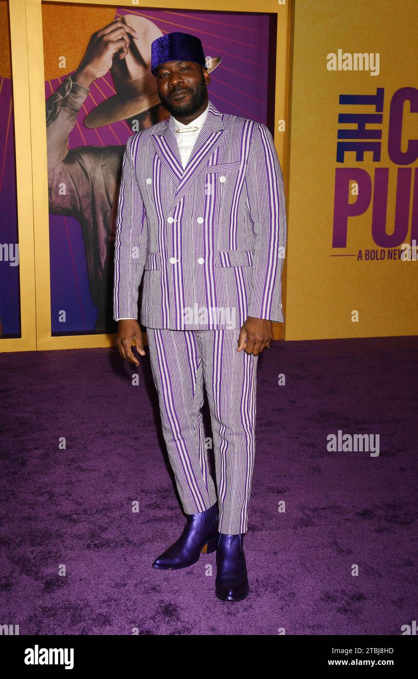 LOS ANGELES, CALIFORNIA - DECEMBER 06: Director Blitz Bazawule attends ...