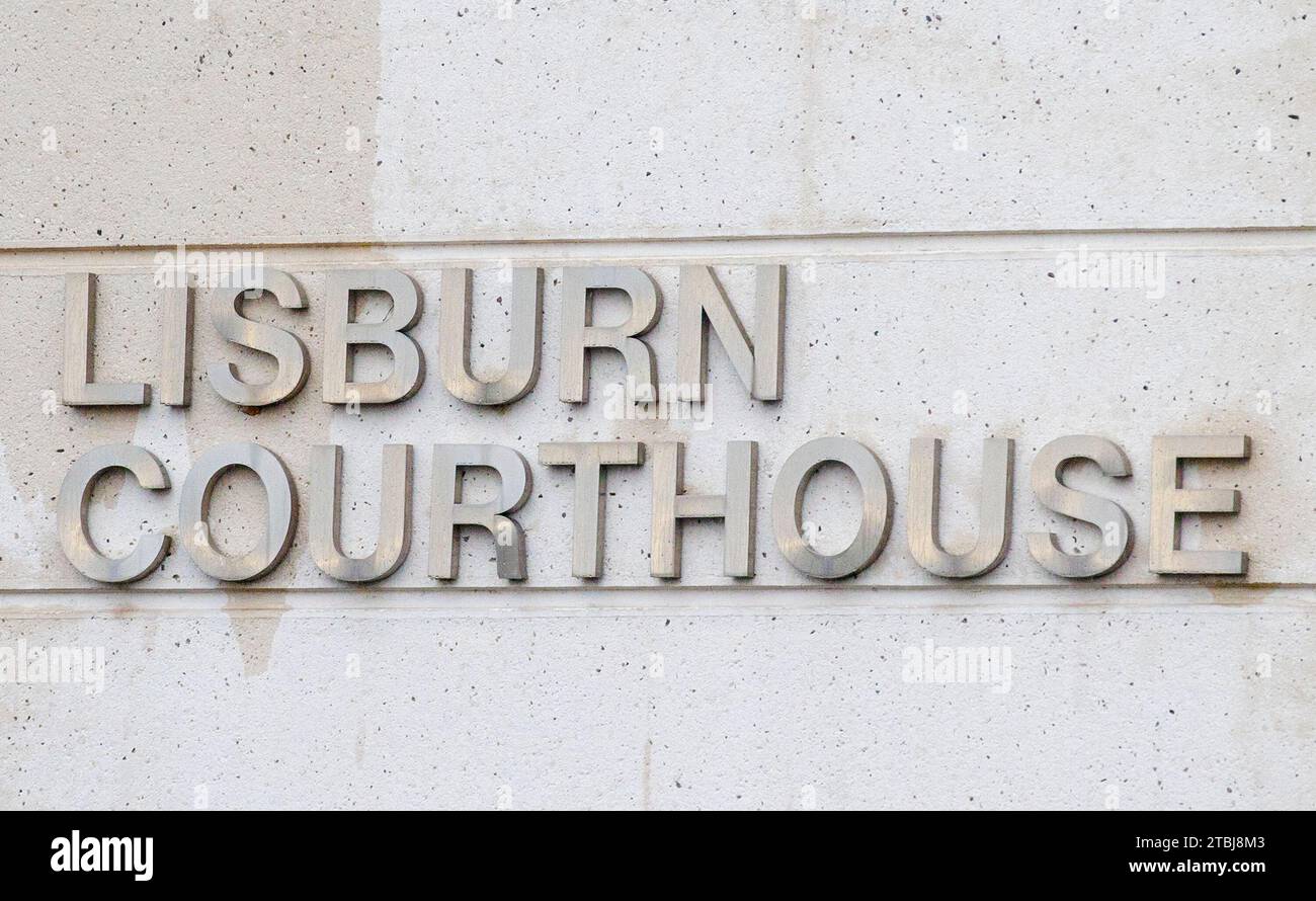 Lisburn Courthouse where two women have appeared in court charged with ...