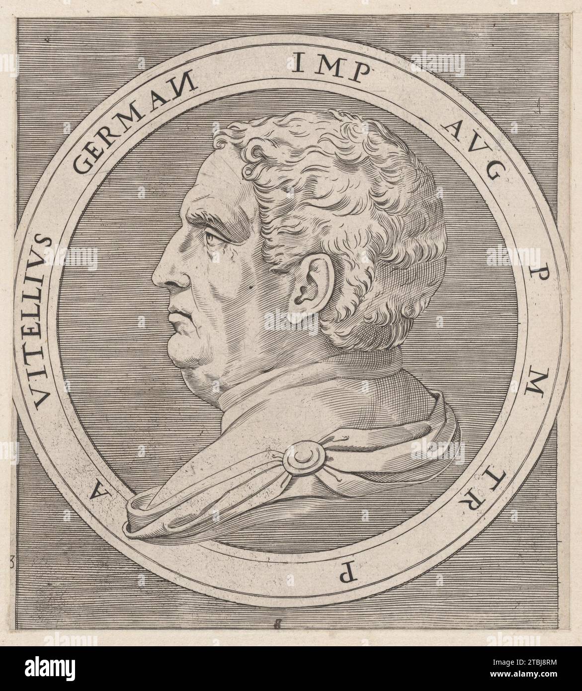 Vitellius, from The Twelve Caesars, from "Speculum Romanae ...
