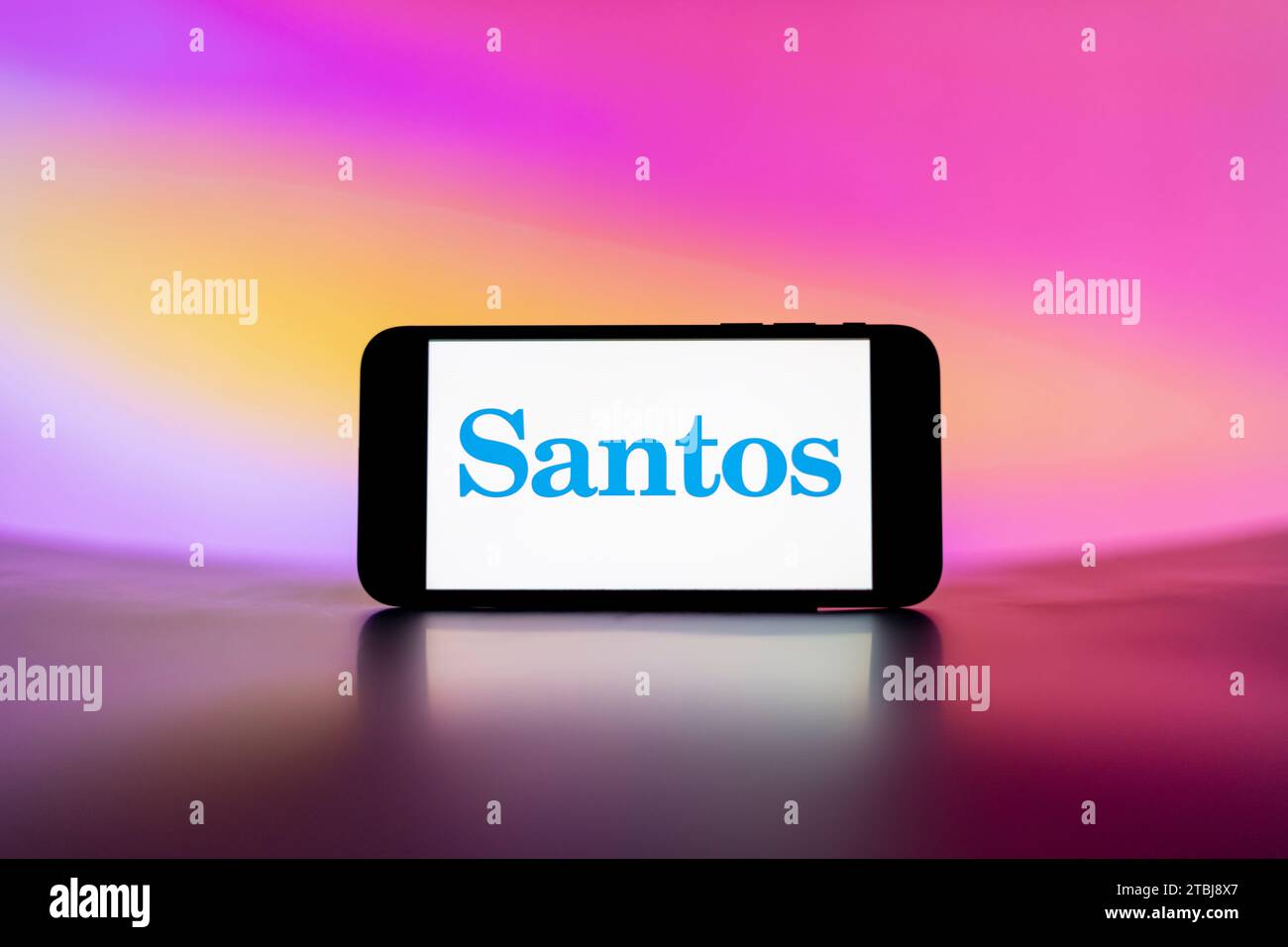 Santos energy hi-res stock photography and images - Alamy