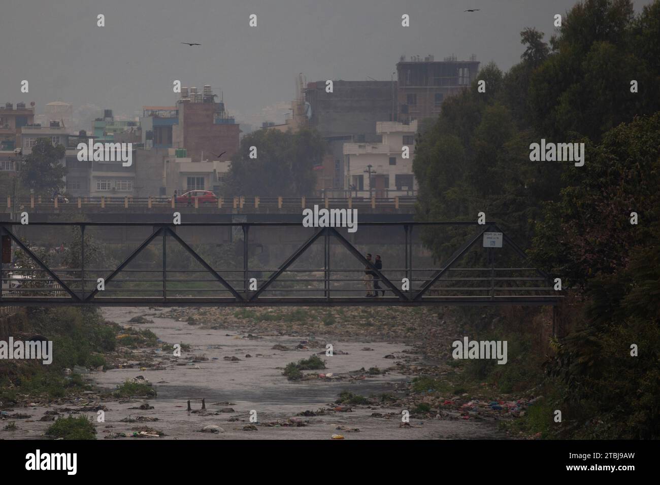 Bagmati bridge hi-res stock photography and images - Alamy