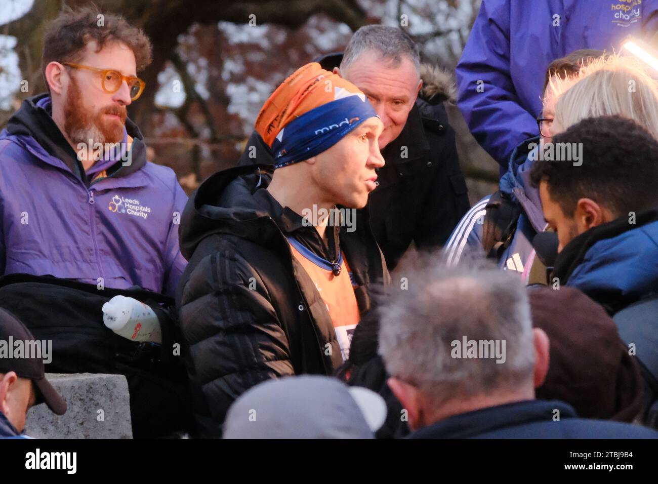 Buckingham Palace, London, UK. 7th Dec 2023. Kevin Sinfield at ...