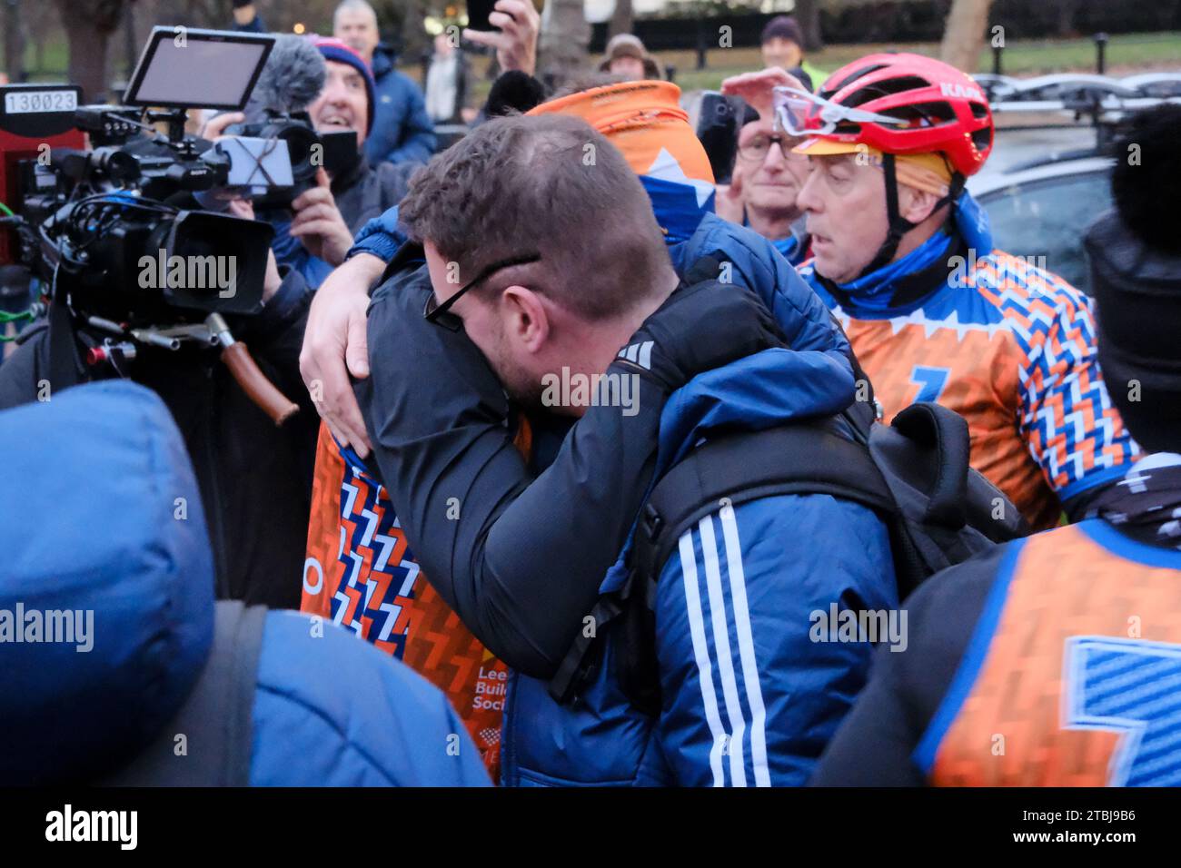 Buckingham Palace, London, UK. 7th Dec 2023. Kevin Sinfield at ...