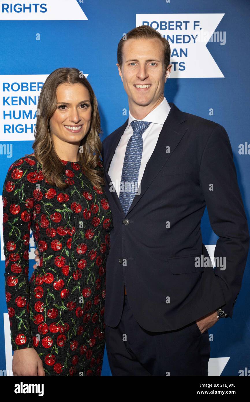 New York, New York, USA. 6th Dec, 2023. Mariah Kennedy Cuomo and Tellef ...