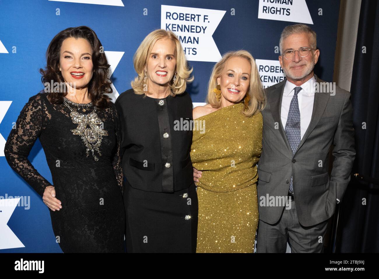 New York, New York, USA. 6th Dec, 2023. Fran Drescher one of this year ...