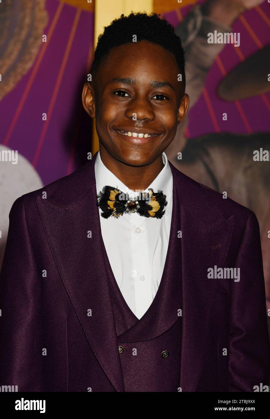 LOS ANGELES, CALIFORNIA - DECEMBER 06: Jamaal Avery Jr. attends the ...