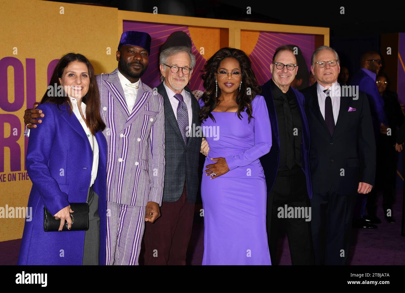 Los Angeles, California, USA. 06th Dec, 2023. (L-R) Pamela Abdy, Blitz ...