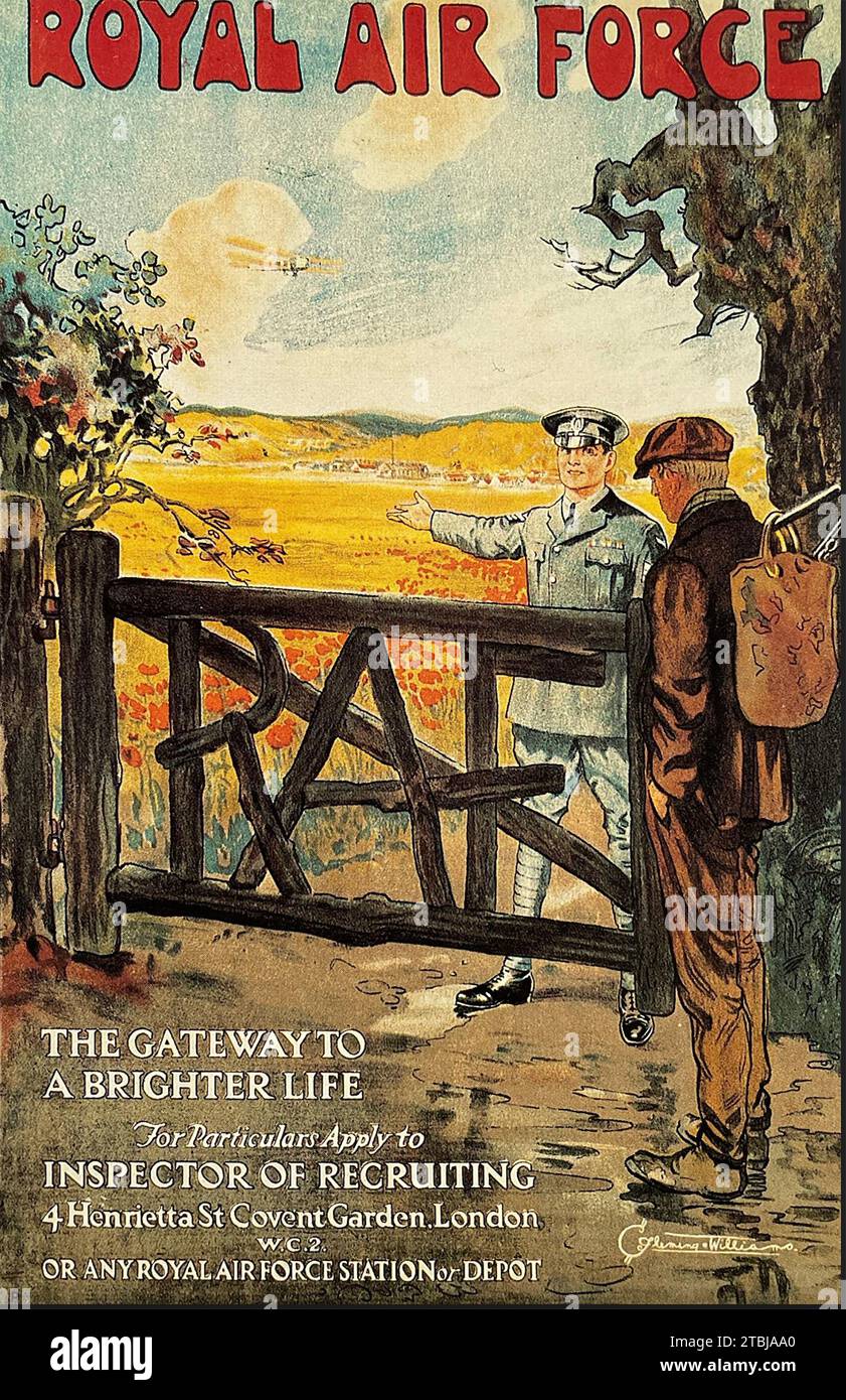 Raf poster hi-res stock photography and images - Alamy