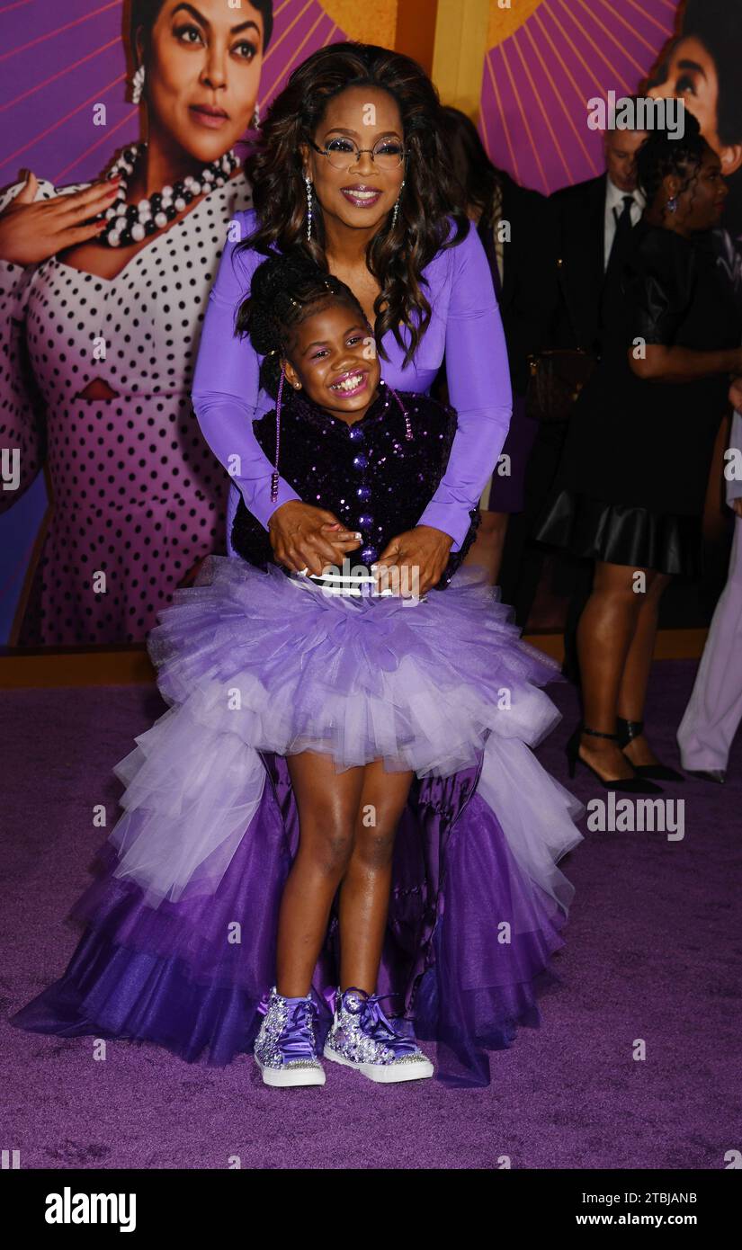 Los Angeles, California, USA. 06th Dec, 2023. (L-R) Robyn Melrose McKee ...