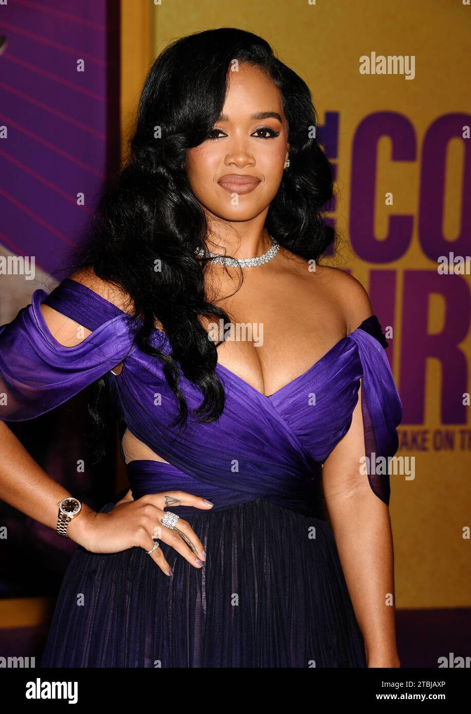 Los Angeles, California, USA. 06th Dec, 2023. Gabriella Wilson aka H.E ...