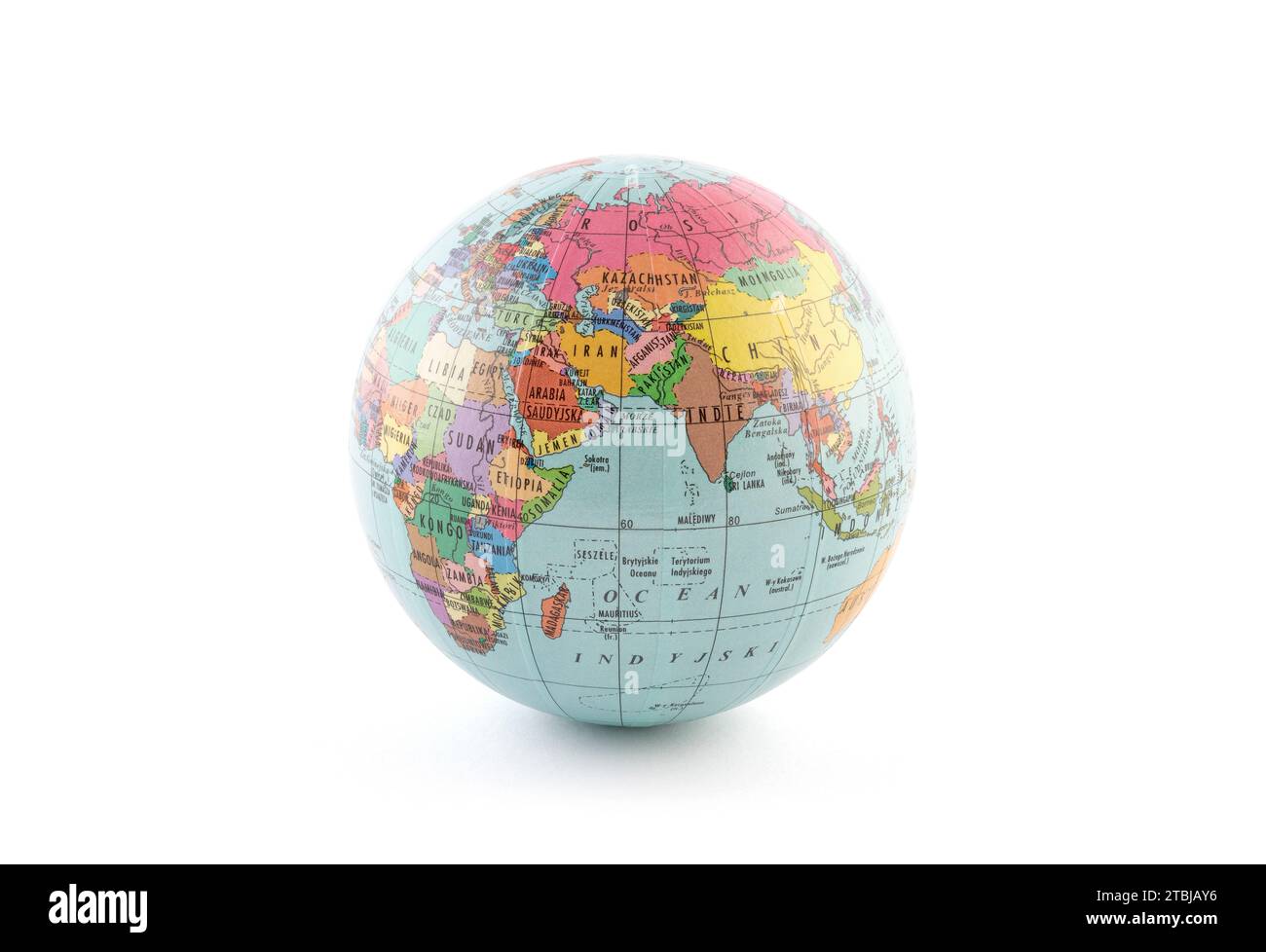 World political map with countries hi-res stock photography and images ...