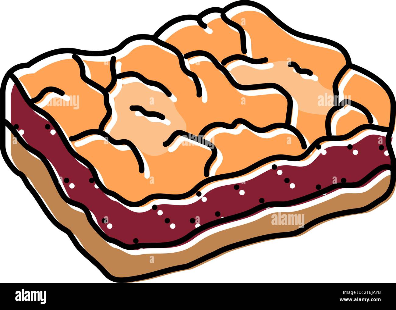 Healthy crumble Stock Vector Images - Alamy