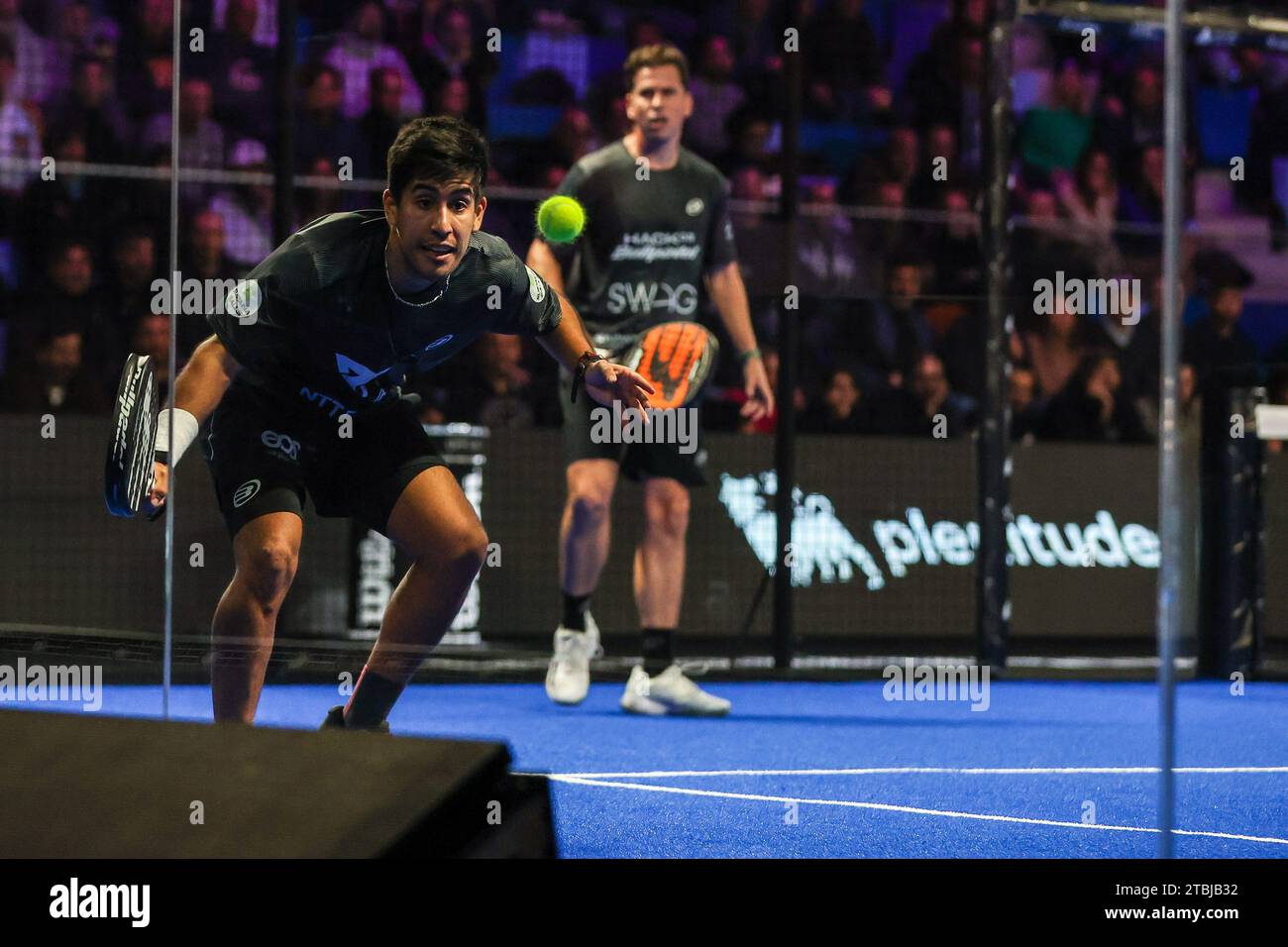 Milan, Italy. 07th Dec, 2023. Chingotto Federico (ARG) seen in action ...