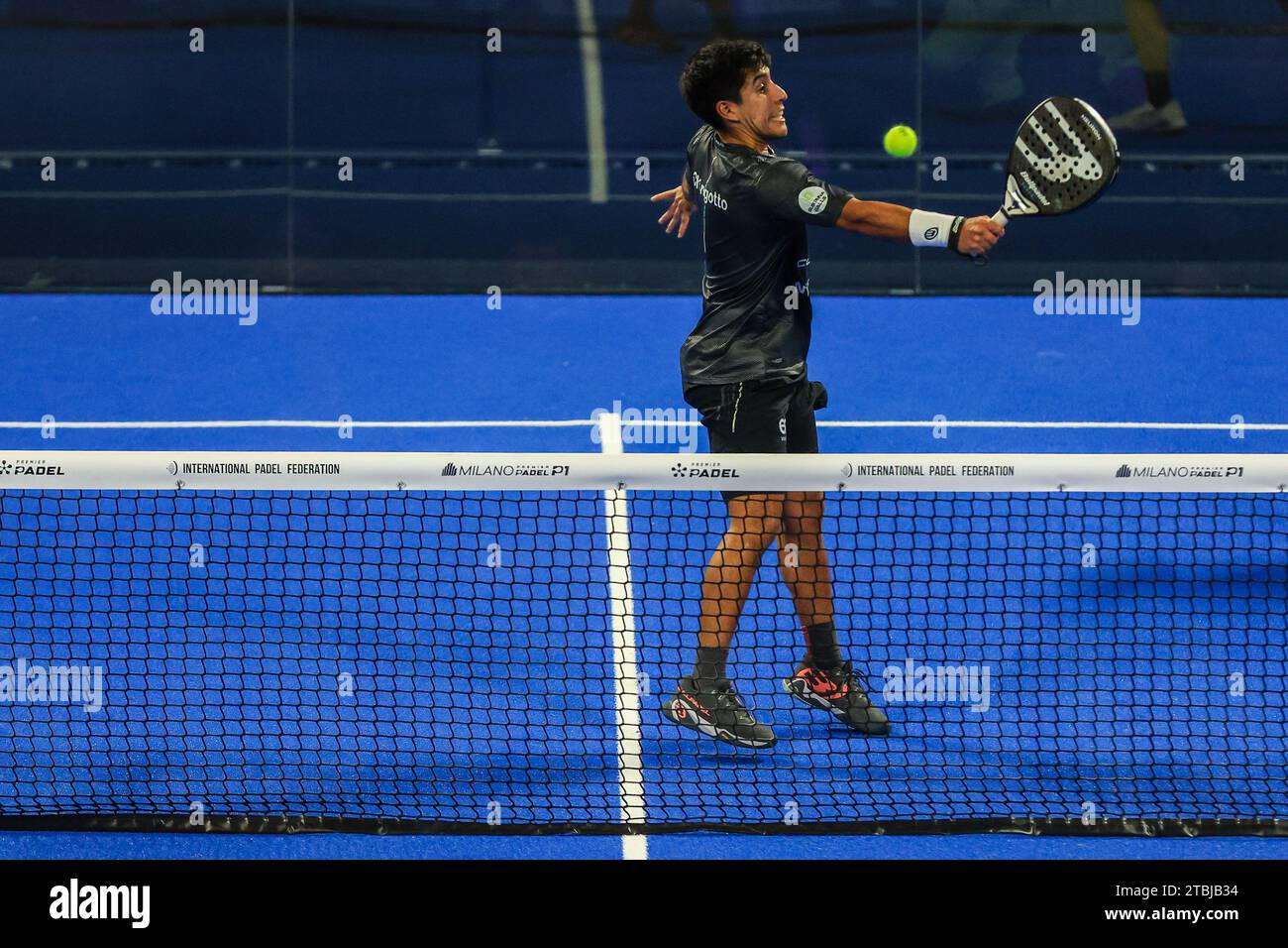 Milan, Italy. 07th Dec, 2023. Chingotto Federico (ARG) seen in action during Milano Premiere ...