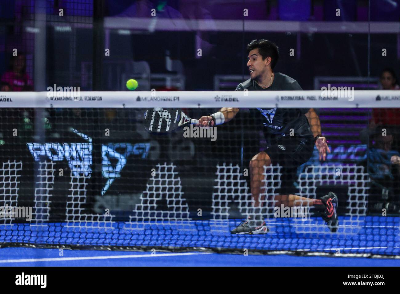 Milan, Italy. 07th Dec, 2023. Chingotto Federico (ARG) seen in action during Milano Premiere ...