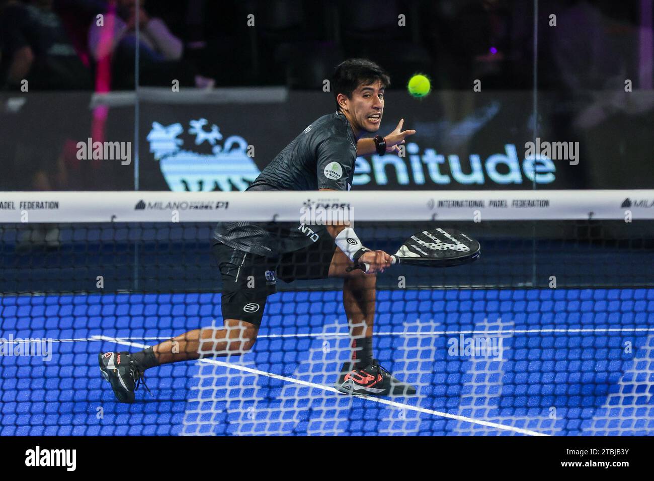 Milan, Italy. 07th Dec, 2023. Chingotto Federico (ARG) seen in action ...