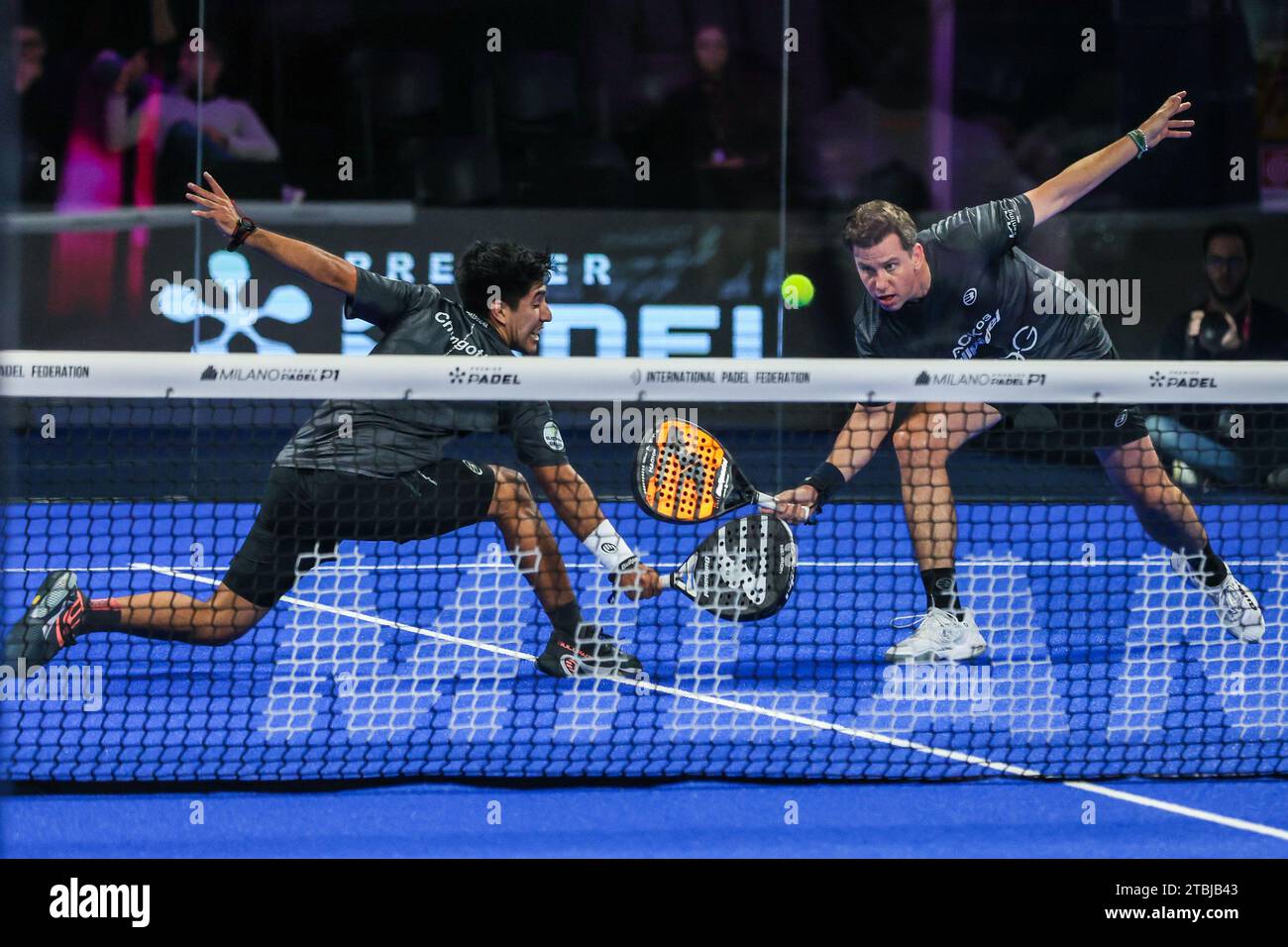 Milan, Italy. 07th Dec, 2023. (L-R) Chingotto Federico (ARG) seen in ...