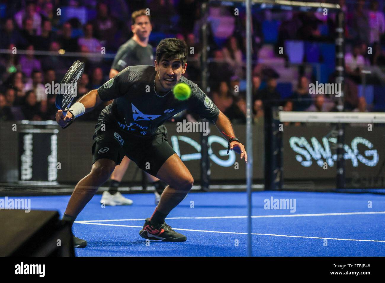 Milan, Italy. 07th Dec, 2023. Chingotto Federico (ARG) seen in action ...