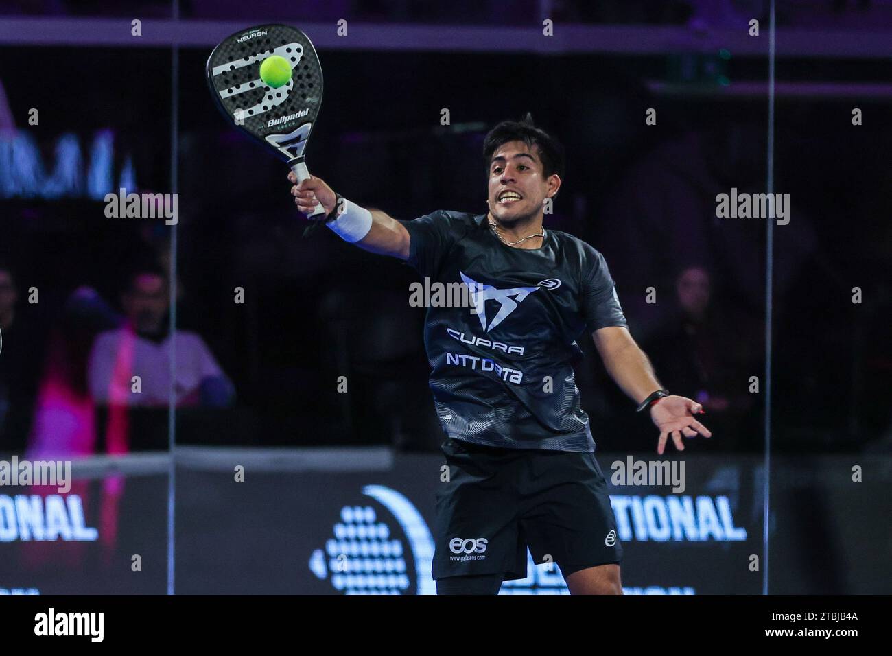 Milan, Italy. 07th Dec, 2023. Chingotto Federico (ARG) seen in action during Milano Premiere ...