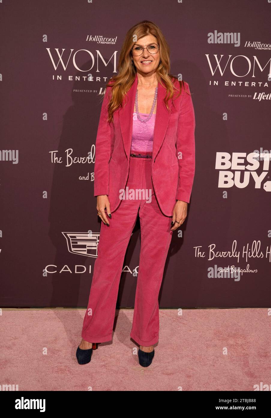 Connie Britton arrives at The Hollywood Reporter's Women in ...