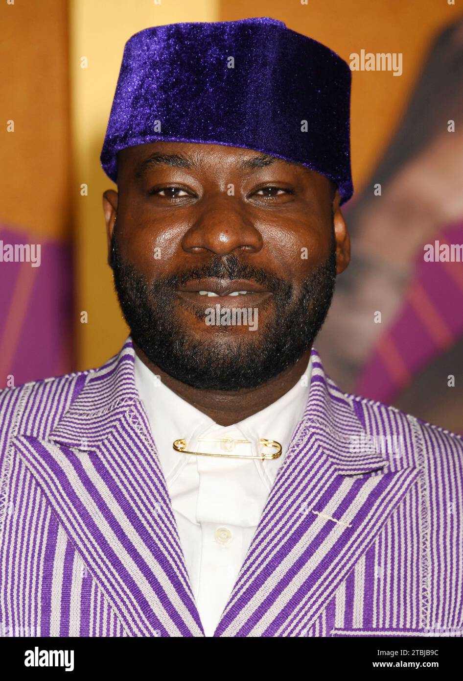 LOS ANGELES, CALIFORNIA - DECEMBER 06: Director Blitz Bazawule attends ...