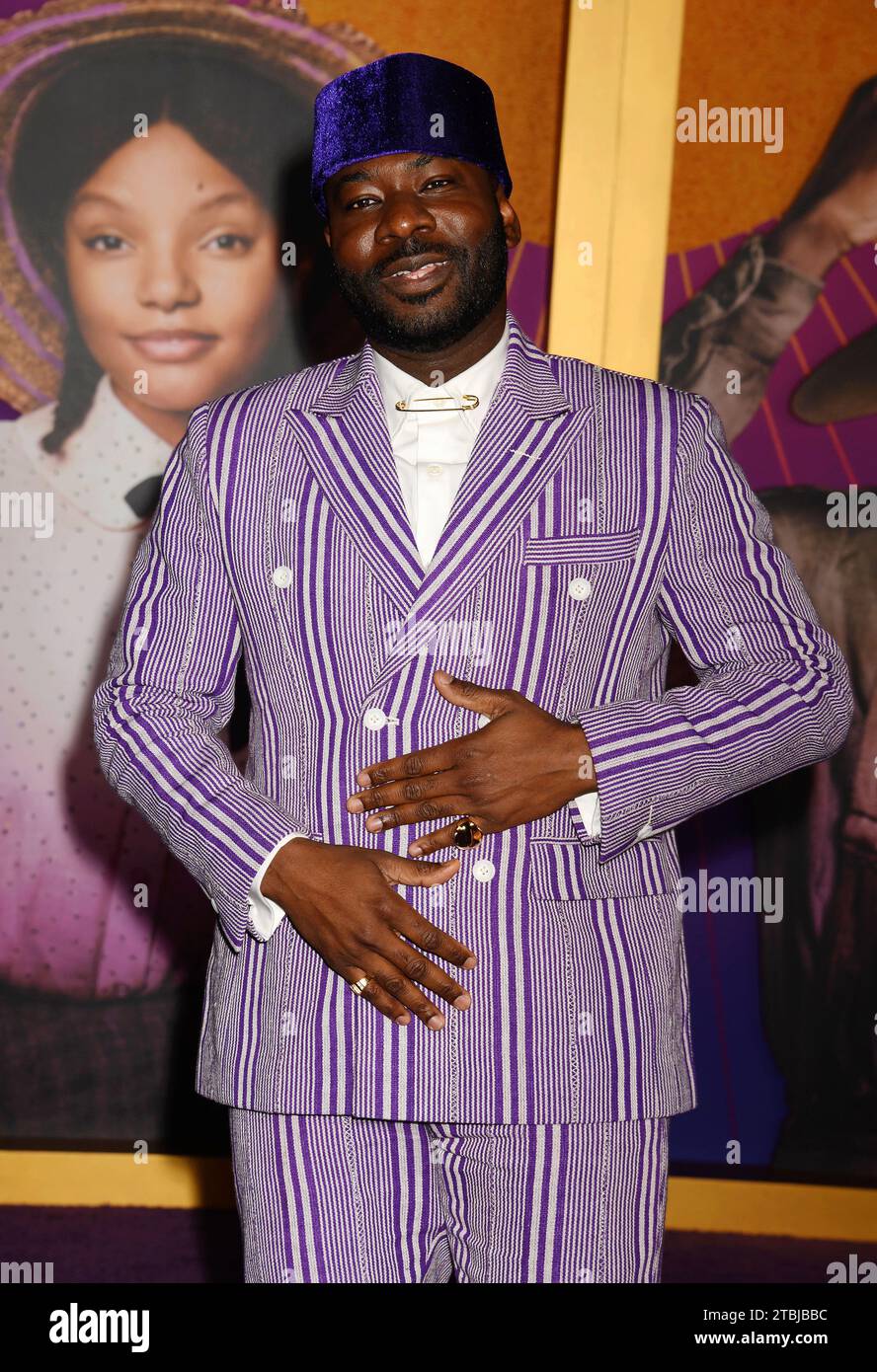 LOS ANGELES, CALIFORNIA - DECEMBER 06: Director Blitz Bazawule attends ...