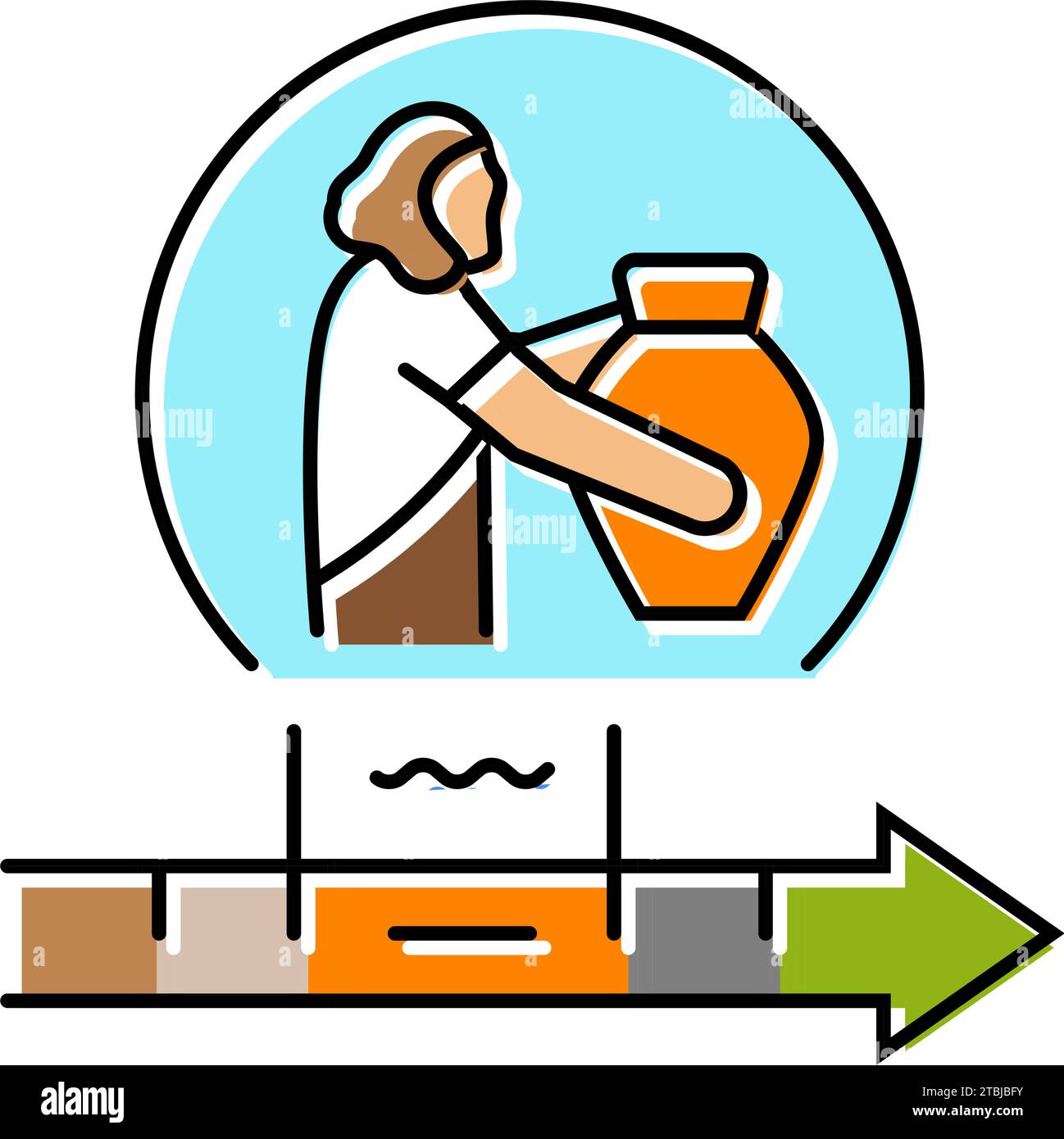 Homo erectus sapiens Stock Vector Images - Alamy