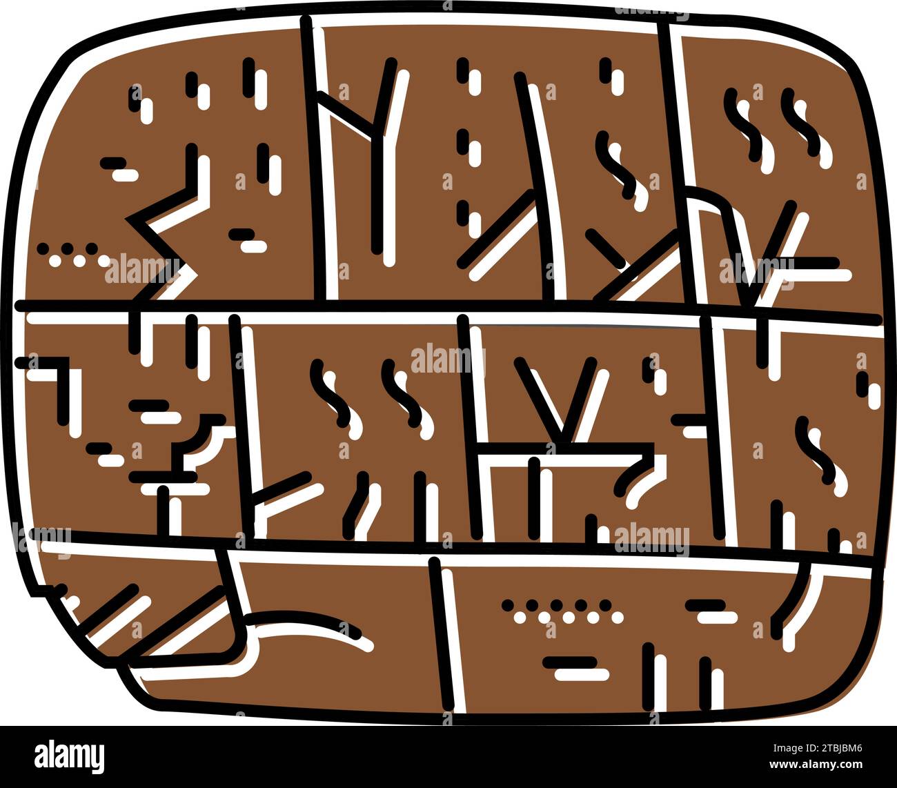 Homo erectus erectus Stock Vector Images - Alamy