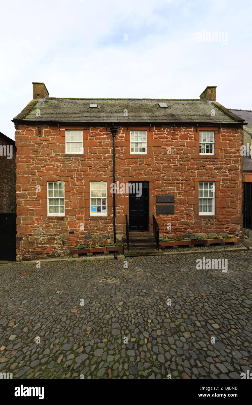 Statue of jean armour hi-res stock photography and images - Alamy