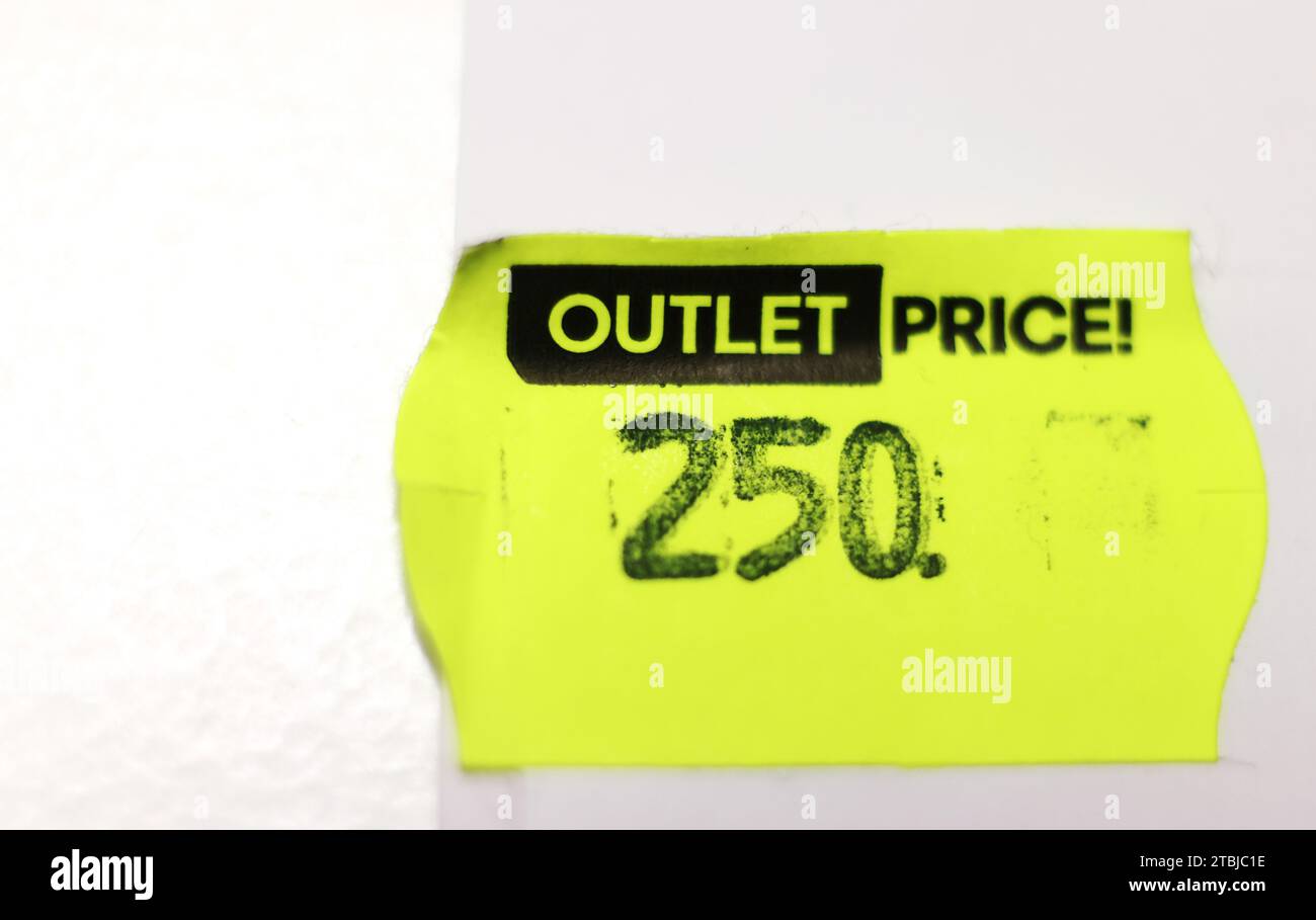 Prislapp hi-res stock photography and images - Alamy