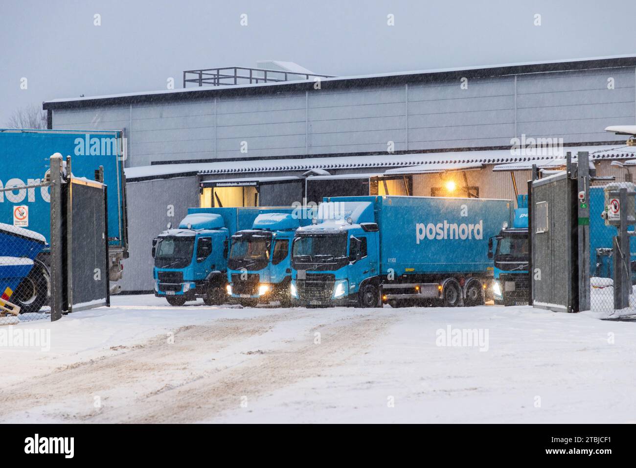 Postnord logga hi-res stock photography and images - Alamy