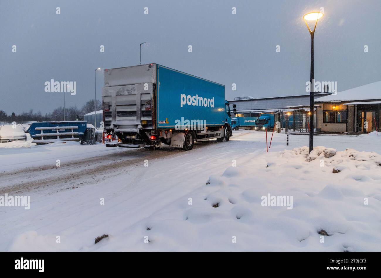 Postnord logga hi-res stock photography and images - Alamy