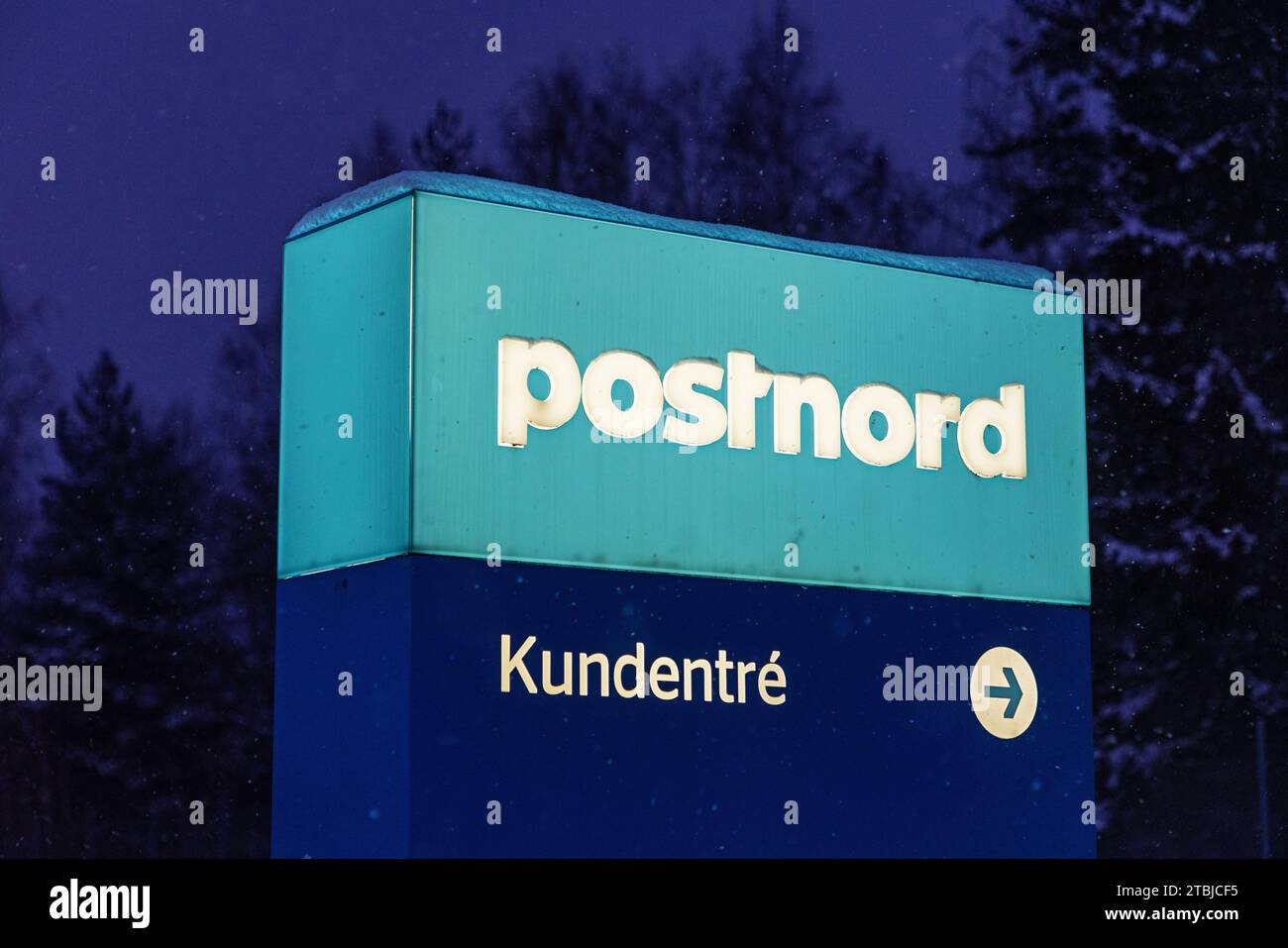 Postnord logga hi-res stock photography and images - Alamy
