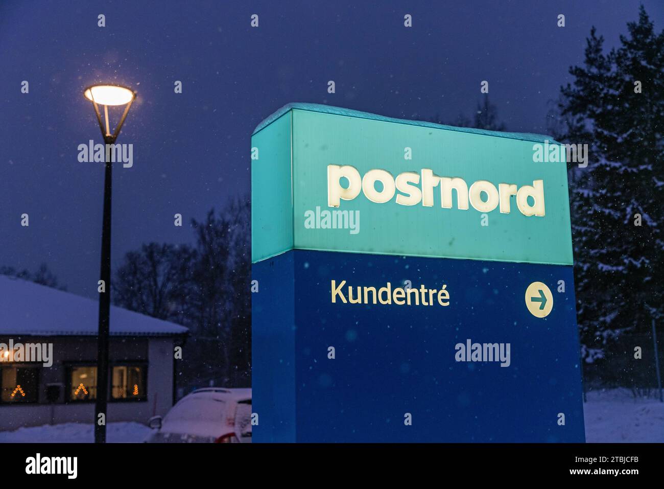 Postnord logotyp hi-res stock photography and images - Alamy