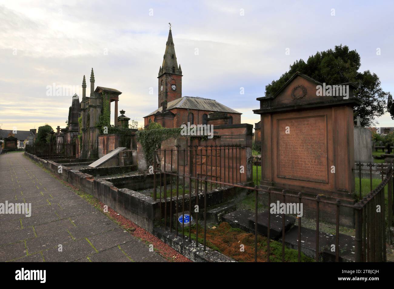 Robert burns st michaels church hi-res stock photography and images - Alamy