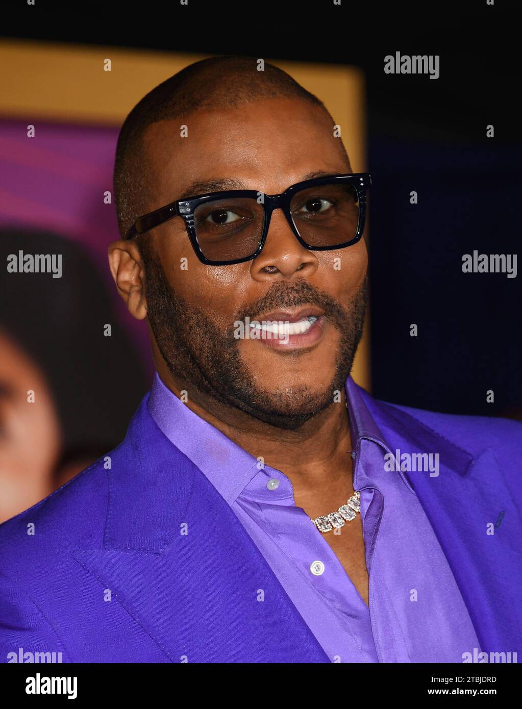 LOS ANGELES, CALIFORNIA - DECEMBER 06: Tyler Perry attends the World ...