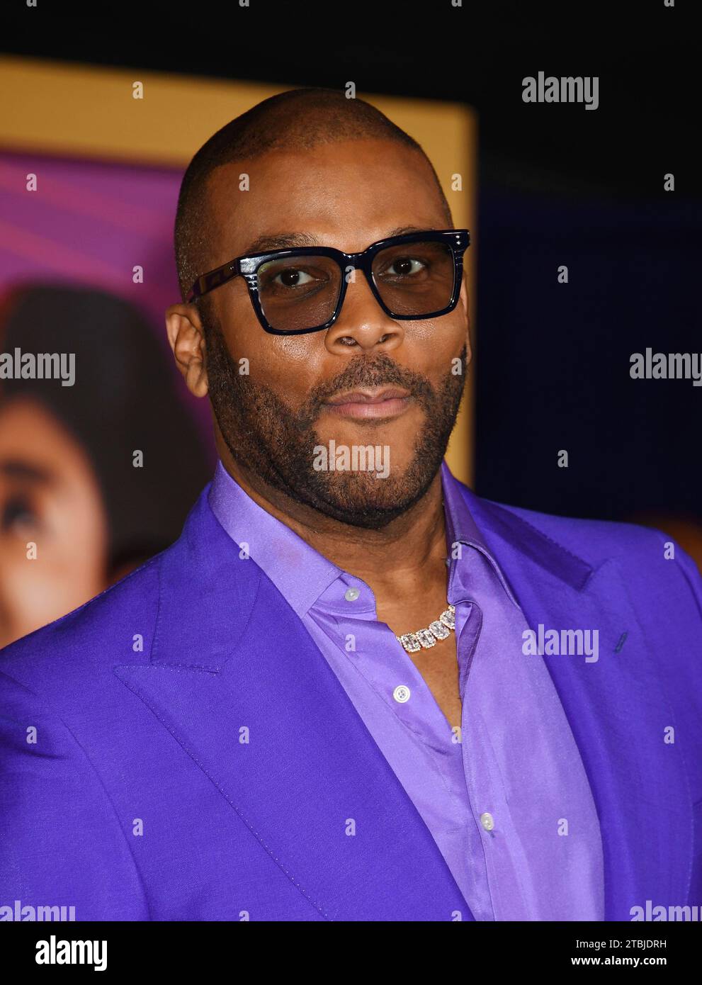LOS ANGELES, CALIFORNIA - DECEMBER 06: Tyler Perry attends the World ...