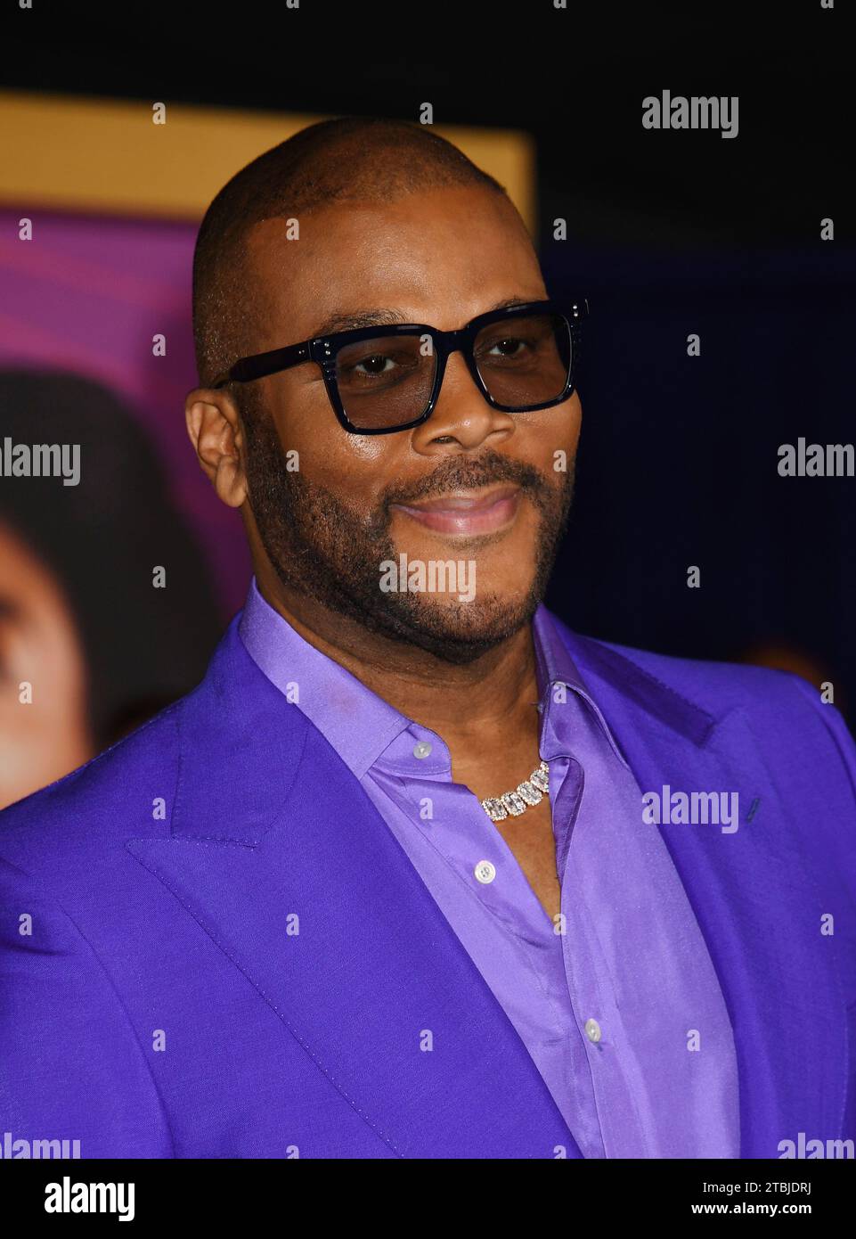 LOS ANGELES, CALIFORNIA - DECEMBER 06: Tyler Perry attends the World ...
