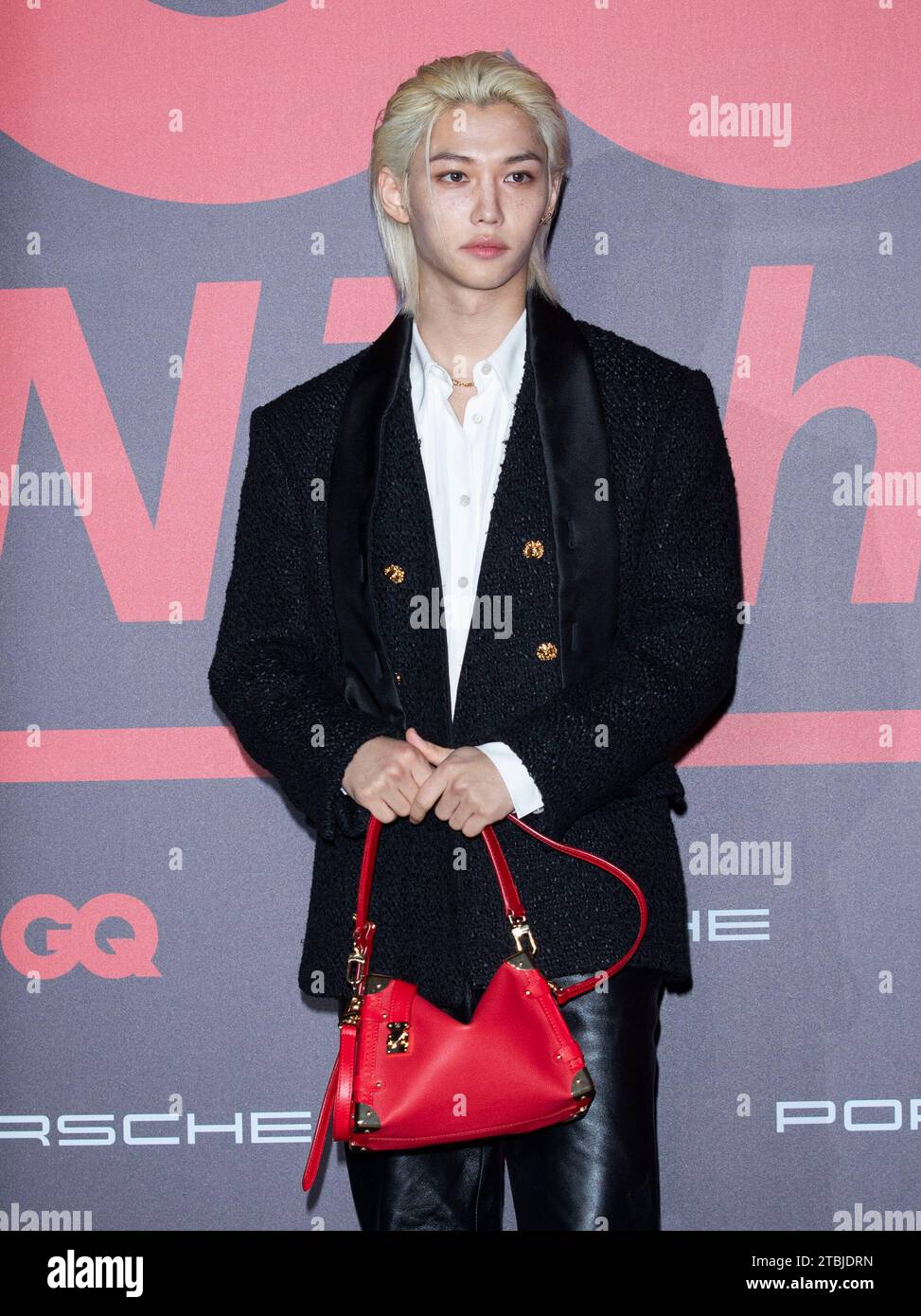 Seoul, South Korea. 7th Dec, 2023. Australian-South Korean rapper Felix ...