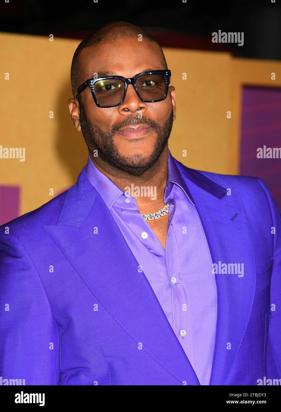 LOS ANGELES, CALIFORNIA - DECEMBER 06: Tyler Perry attends the World ...